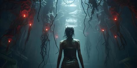 Create Suspenseful Horror Scenes With Futuristic Tech Using Unique