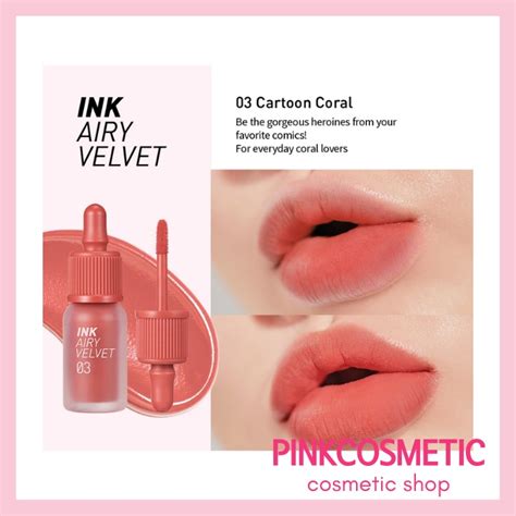 Jual Peripera Ink Airy Velvet 4g Shopee Indonesia