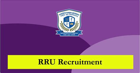 Rru Recruitment 2024 Officer Engineer And Warden Posts Online Form
