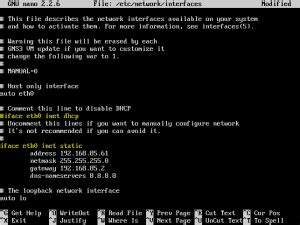 Setup GNS3 VM VMware ESXi Virtualization Howto