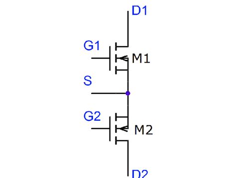 Schematic Of A Bi Directional Power Switch Using Mosfets In Common Download Scientific Diagram