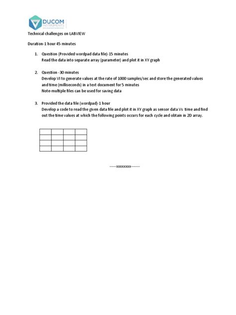 Labview Question Paper Pdf Data Type Control Flow