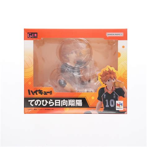 【中古即納】 Fig Gemシリーズ てのひら日向翔陽ひなたしょうよう ハイキュー 完成品 フィギュア メガハウス