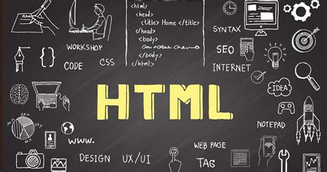 Html Hyper Text Markup Language Là Gì Html được Sử Dụng Làm Gì