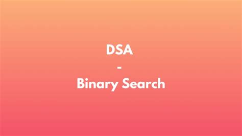 Dsa Datastructures Algorithms Binarysearch Swift Dmytro Chumakov