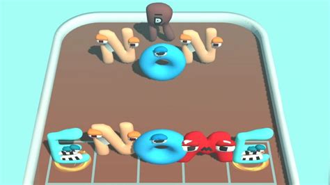 Max Level In Merge Alphabet Lore Run Gameplay Part YouTube