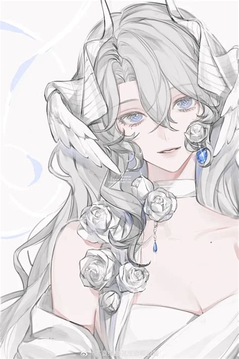 每次都想着不画了还是 不要擅自使用我画的图的微博 微博 花瓣网