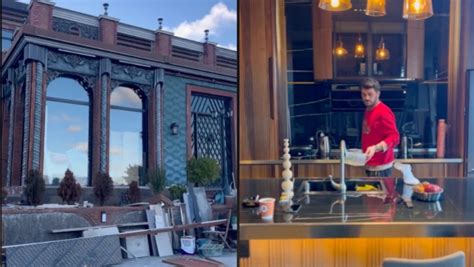 Video როგორ გამოიყურება რატი დურგლიშვილის სახლი რომელიც საკუთარი ხელით ააშენა