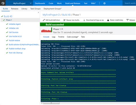 Devops With Microsoft Vsts Cicd To An Azure Web App