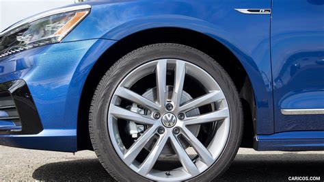 2017 Volkswagen Passat Tsi R Line Us Spec Wheel