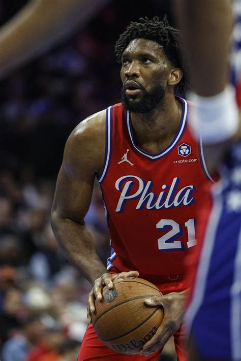Joel Embiid Says ‘well Be Fine Once Sixers Get Their Star Trio On The