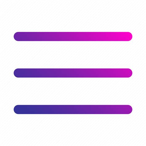 menu bar open control web page icon download on iconfinder
