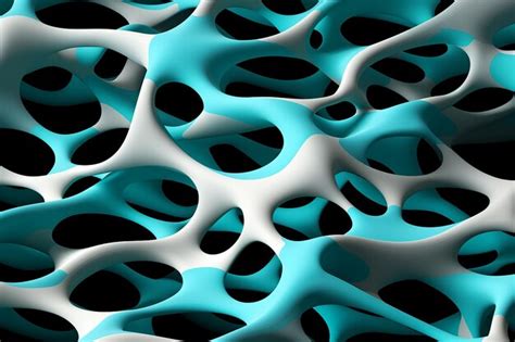 Premium Ai Image A Seamless Pattern Of Interconnected Dots Forming Ai