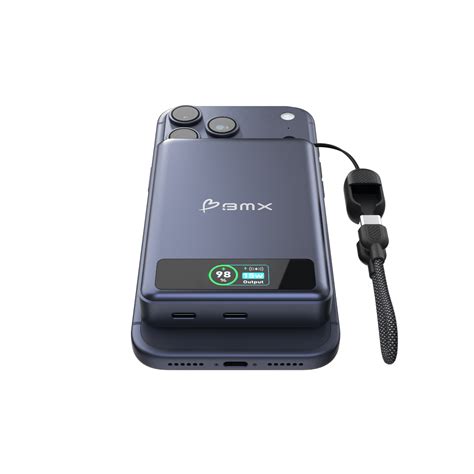 Solidsafe 10k Semi Solid State Power Bank Lcd Qi2 Bmx