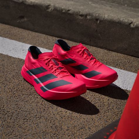 Adidas Pantofi Sport Adizero Adios Pro 4 Red Adidas Romania