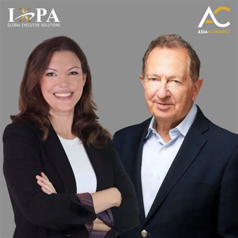 Were Pleased To Welcome Patrick Laredo Chairman Of Asia Connect As Ixpas Newest Partner
