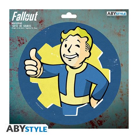 Podloga Za Miš Fallout Vault Boy Dabashr