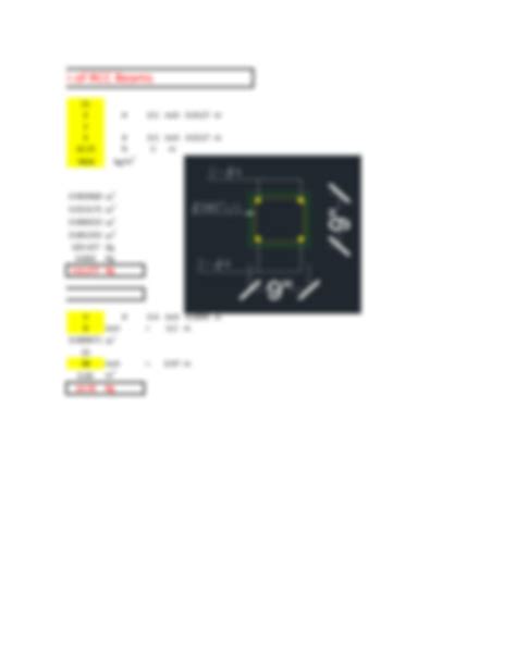 Solution Steel Estimation Beams Calculation Template Studypool