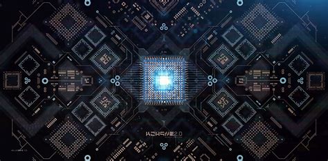 Virtual Cpu Interface On Behance