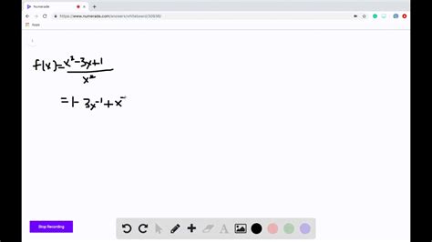 Solved Differentiate The Functions F X X Left 1 2 X 3 X {2} Right {10}