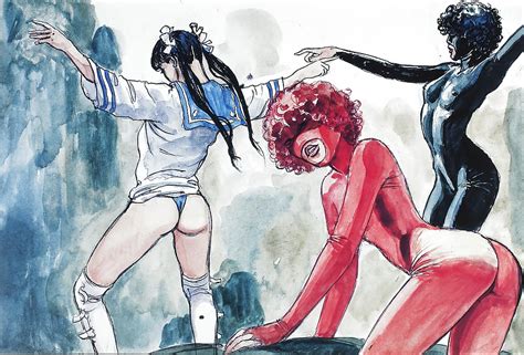 Milo Manara Porn Pictures Xxx Photos Sex Images 1355104 Pictoa