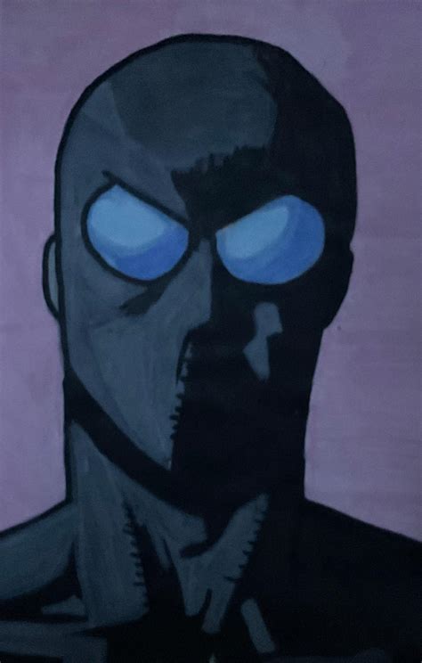 Invincible Full Masked Markphantom Mark By Xfaceartist On Deviantart