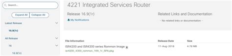 Upgrade Cisco Isr 4000 Series Of Routers To 16 X From 3 X For Ios Xe