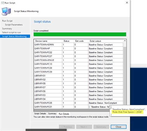 Run Scripts Trigger Baseline Evaluation Garytown Configmgr Blog