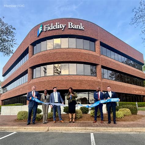 Fidelity Bank Charlotte Nc Full Service Branch Personal And Business