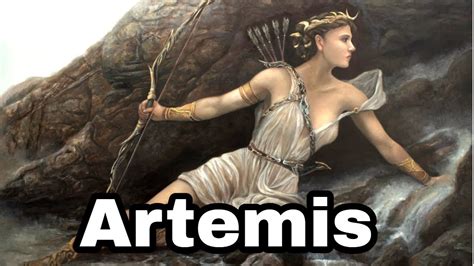 Artemis Déesse De La Chasse Mythologie Grecque Youtube