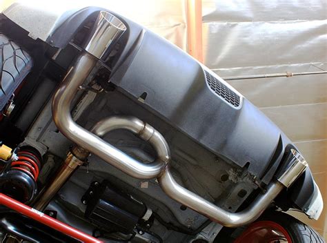 Neu F Race Exhaust 2012 2014 Fiat 500 Abarth Darkside Motoring