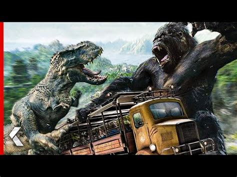 T Rex Vs King Kong The Best Fight Scenes In Movie History Kinocheck