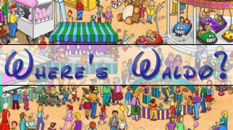 Wheres Waldo Game