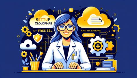 Setup Cloudflare Cdn Free Ssl And Fix Errors By Creativemember Fiverr