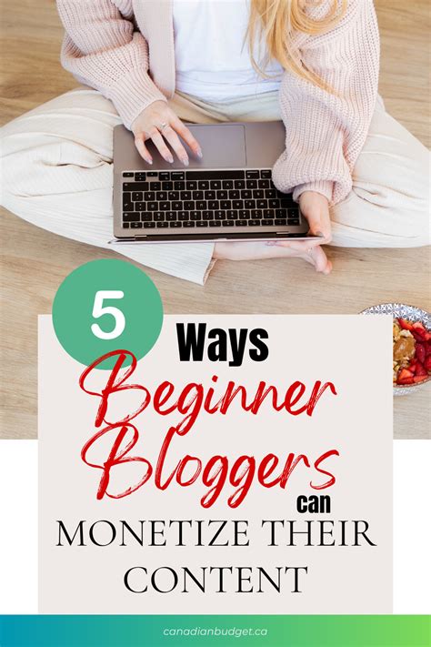 5 ways beginner bloggers can monetize content for profit