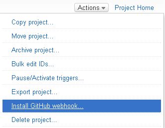Installing Github Webhooks From Teamcity The Teamcity Blog