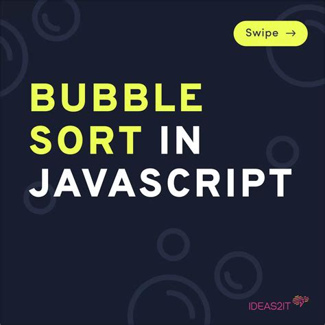 bubble sort in java script pdf technology and computing