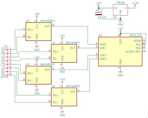ads1115 half blown inputs with major crosstalk but don t know what