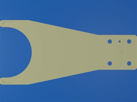 Wafer Transfer Vacuum End Effector Handling Arm Ceramics Design Lab