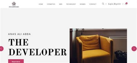 develop website using php laravel by sanojkhatri fiverr