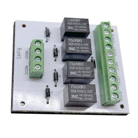 OEM Manufacturer Interlock Access Control Relay Module For Doors S A Access Control