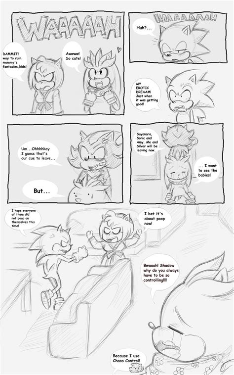 Sonic Got Amy Pregnant Pg 62 By Sonicxamy09 On Deviantart