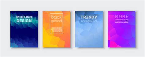 Abstract Various Colorful Header Set Collection Vector Image