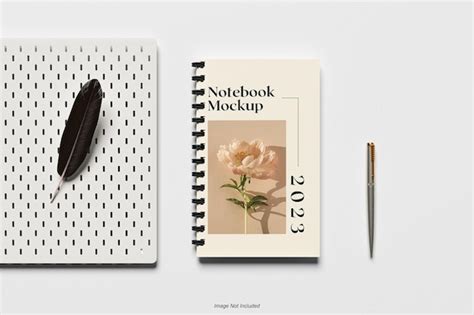 Premium Psd Notebook Mockup