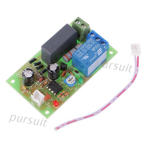AC V Trigger Delay Switch Turn On Off Board Timer Relay Module PLC Adjustable Shopee