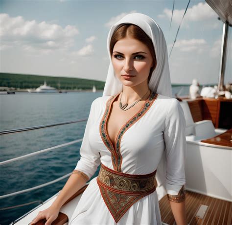 Девушка на яхте · бесплатная фотография от Tolgor картинки и обои на
