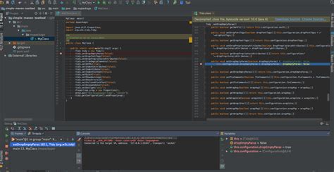 Java Intellij Idea Wont Step Into Method In Third Party Jar Stack Overflow