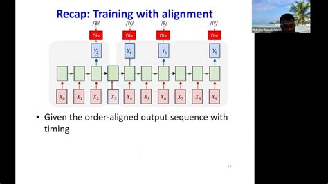 Lecture 17 Connectionist Temporal Classification Ctc Sequence To Sequence Prediction Youtube