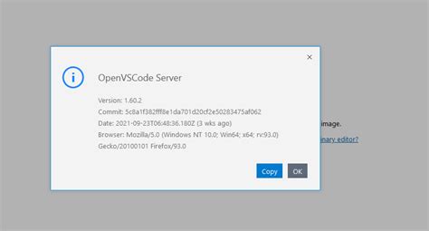 Loading Images Causes Csp Violation In Firefox · Issue 161 · Gitpod Ioopenvscode Server · Github