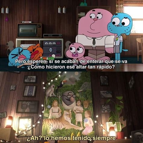 El Asombroso Mundo De Gumball El Increible Mundo De Gumball Cartas